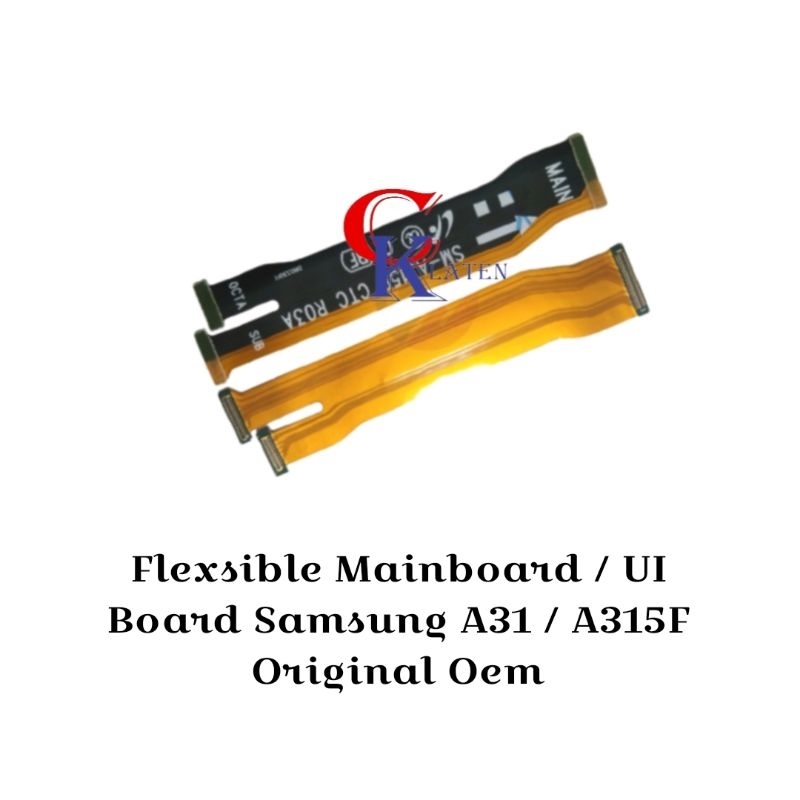 Jual Flexsible Mainboard / UI Board Samsung A31 / A315F Original Oem ...