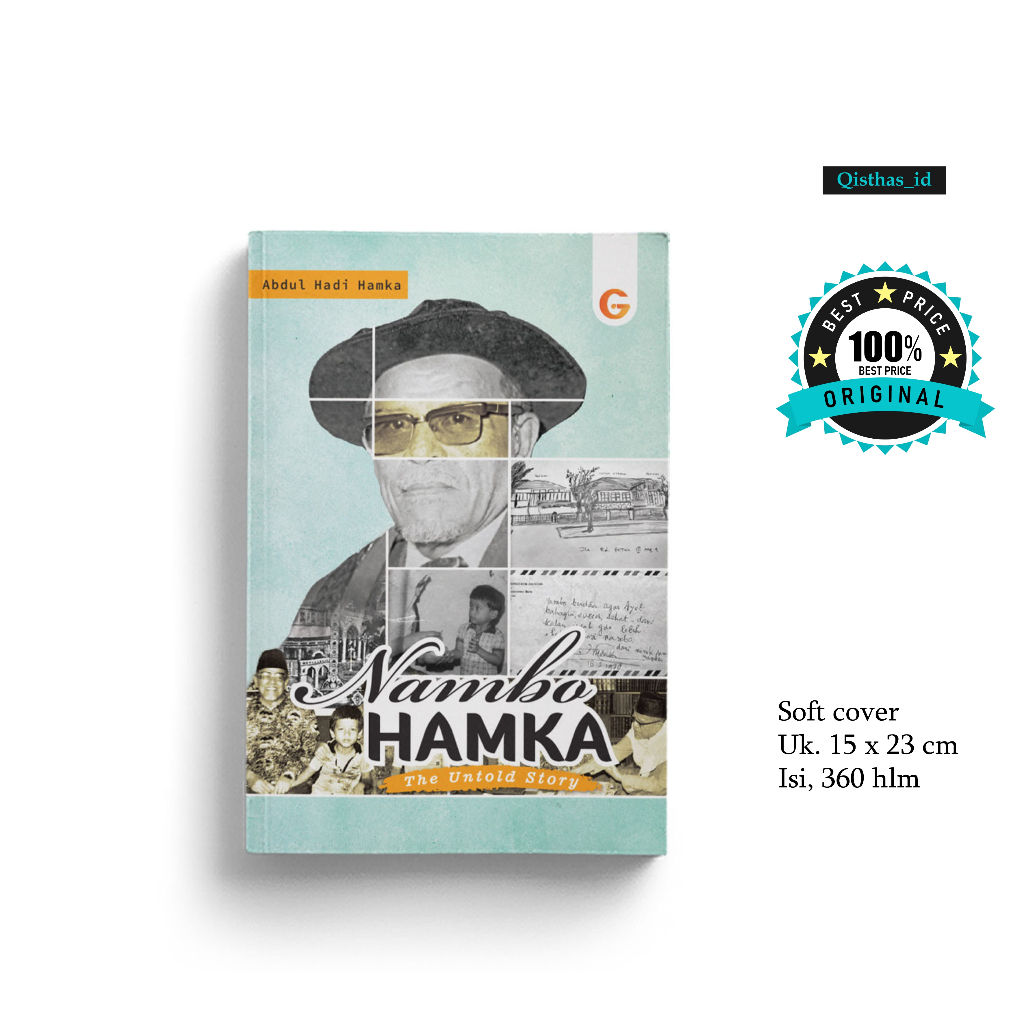 Jual Nambo Hamka - Hamka - Gema Insani | Shopee Indonesia