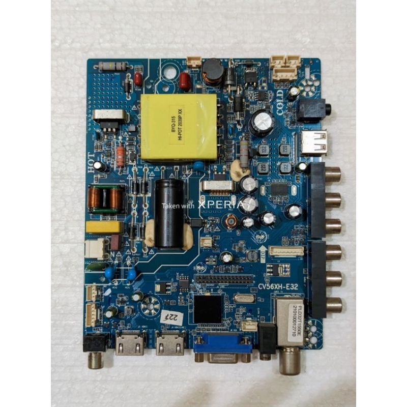 Jual Mainboard LED TV Polytron Type PLD32T1550 | Shopee Indonesia