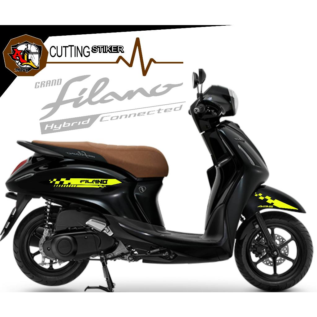 Jual STICKER CUTTING/SGF.383A/STRIPING GRAND FILANO/STIKER GRAND FILANO ...