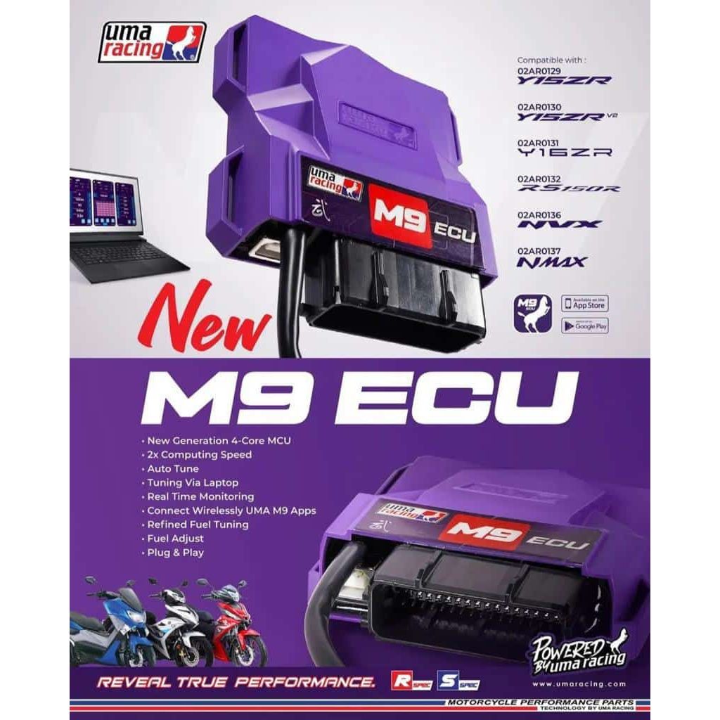 Jual ECU UMA RACING M9 AEROX NEW V2 | Shopee Indonesia