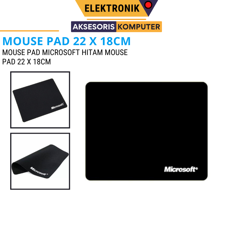Jual MousePad GAMING/KANTOR Lebar Polos Hitam Murah Anti Slip | Shopee ...