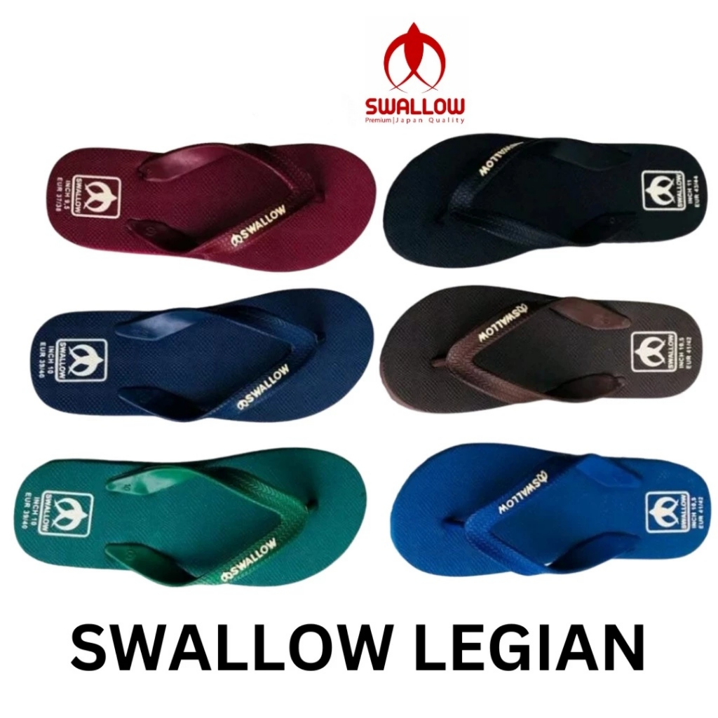 Jual SANDAL SWALLOW SENDAL SANDAL JEPIT SWALLOW LEGIAN PRIA WANITA ...