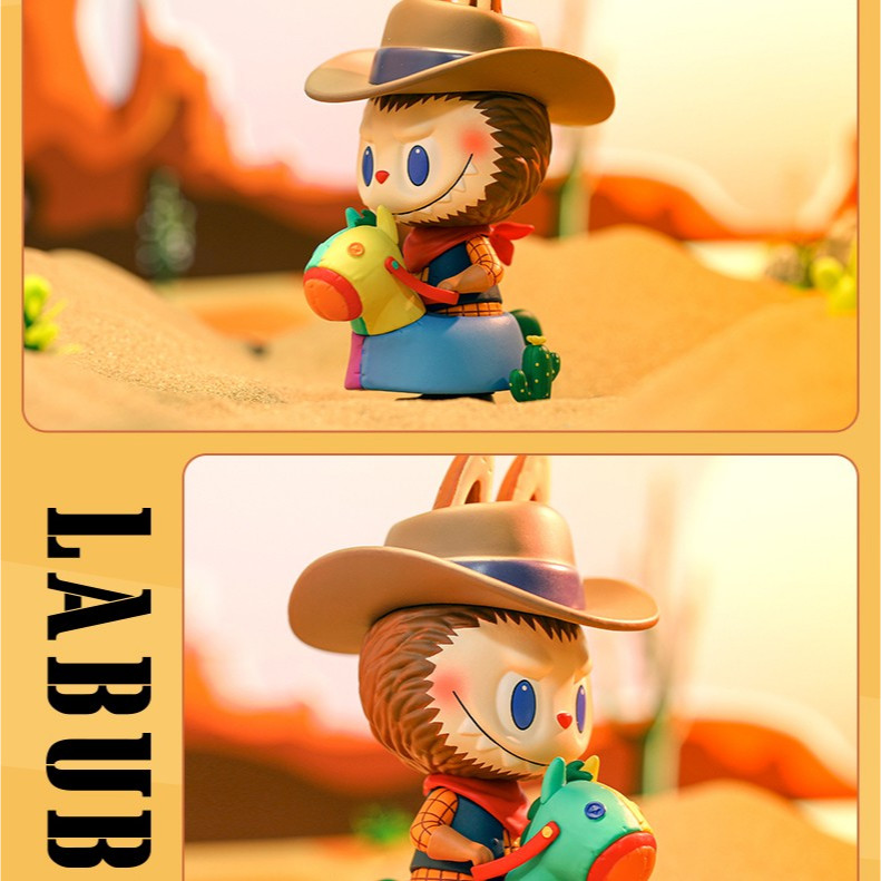 Jual Popmart Labubu West adventure Cowboy | Shopee Indonesia