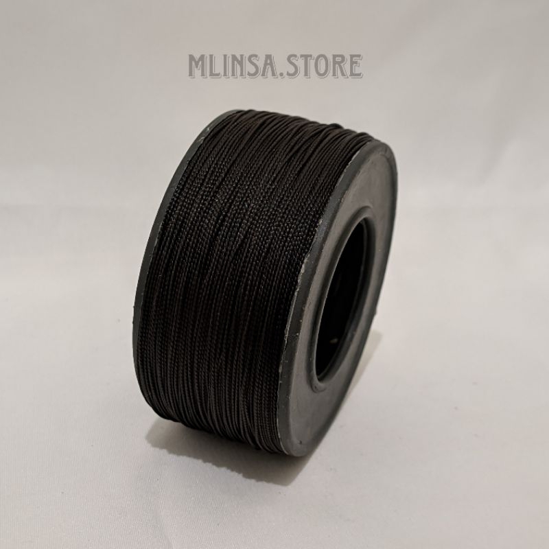 Jual Benang Sol Hitam Nilon 30 Meter Tali Serbaguna | Shopee Indonesia
