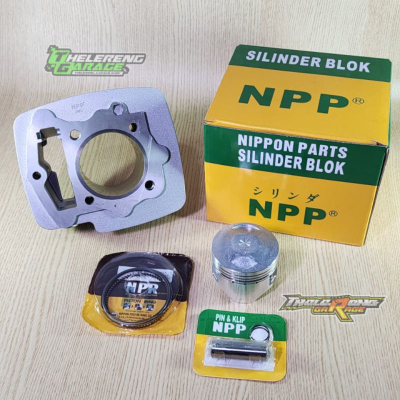 Jual Silinder Blok Megapro Lama Primus Gl Pro Neotech Set Piston Npp Thelereng_Garage Shop ...