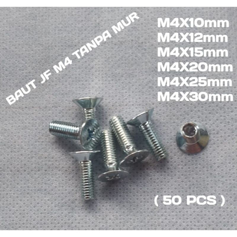 Jual BAUT JF M4 (50PCS) | Shopee Indonesia