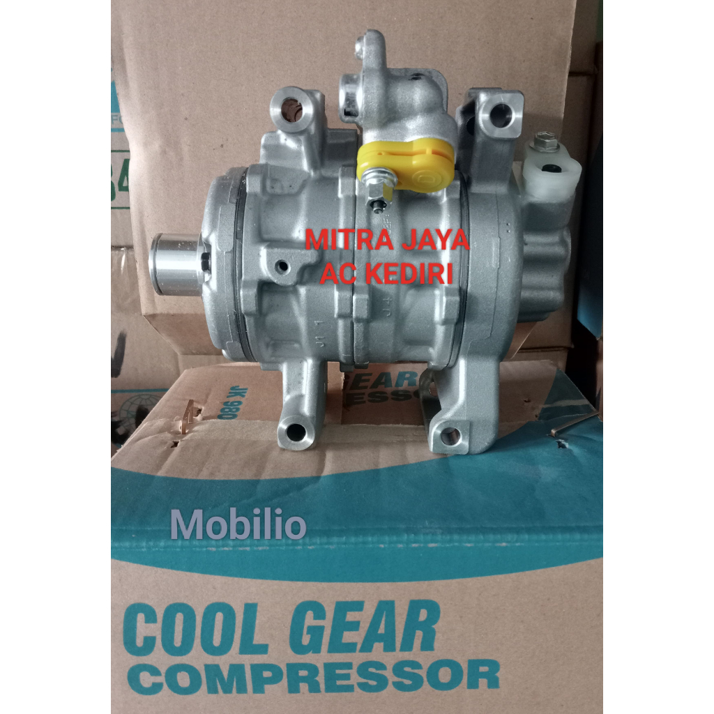 Jual COMPRESOR KOMPRESOR AC MOBIL MOBILIO COOL GEAR | Shopee Indonesia