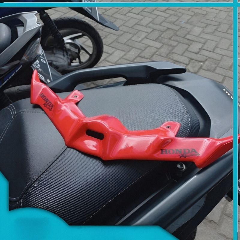 Jual winglet motor adv160 bahan fiber tebal pemasangan mudah | Shopee ...