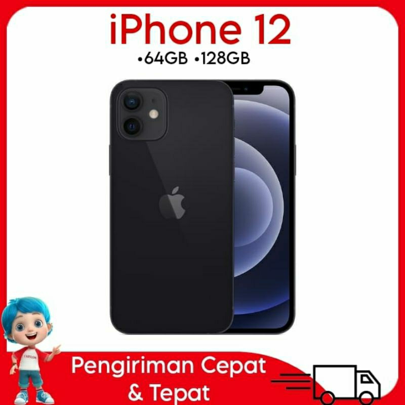 Jual Phone 12 & 12 Mini Second 100% Aksesoris Oem Like New | Shopee Indonesia