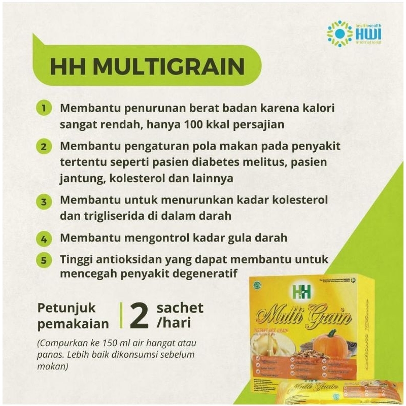 Jual HH MULTIGRAIN ORIGINAL | Shopee Indonesia