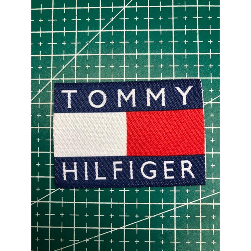 Jual TOMMY HILFIGER INDO MAIN TAG LABEL WOVEN RAJUT BORDIR COTTON SUPER ...