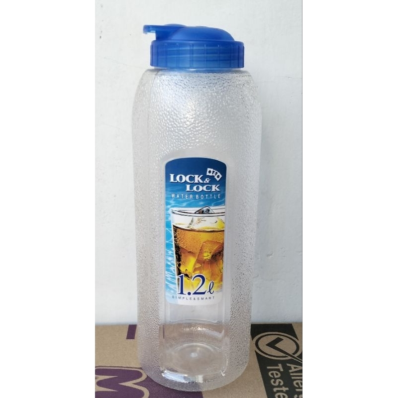 Jual Lock & Lock Water Bottle 1,2 liter / Botol Air Minum | Shopee ...