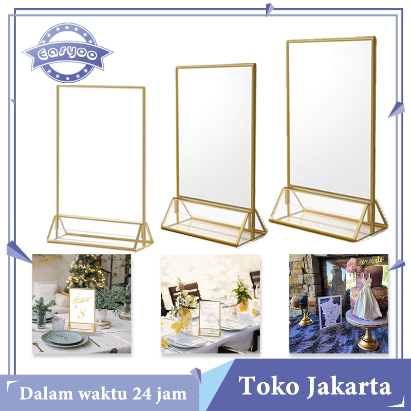 Jual Stand Akrilik / Stand Brosur / Stand Menu / Holder Menu / Holder ...