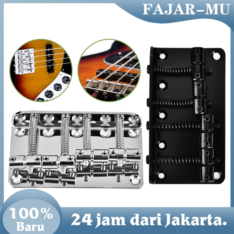 Jual Bridge Jazz Bass Electric Jembatan Gitar Bass 4 Senar Untuk Gitar ...