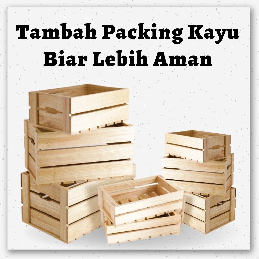 Jual Tambahan Packing Kayu | Shopee Indonesia