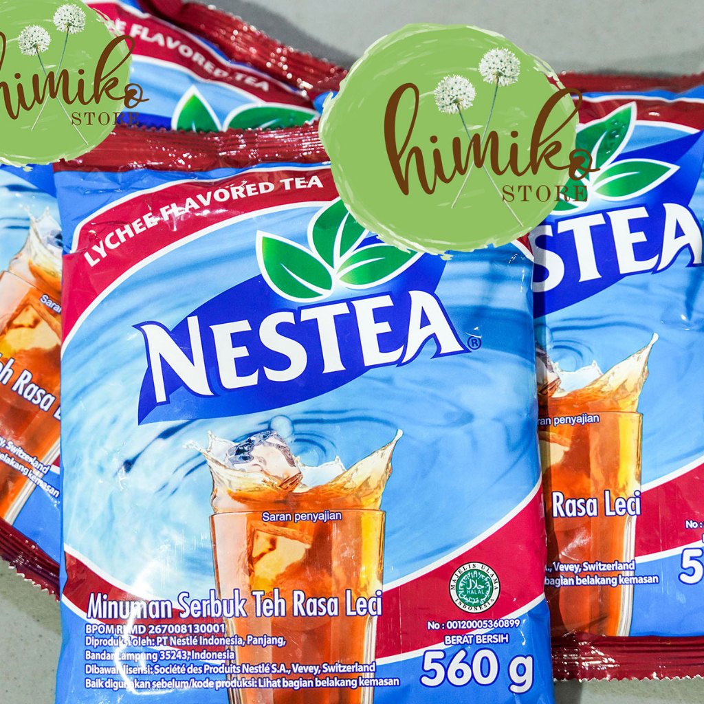 Jual Nestea Lechee Tea Rasa Leci Kemasan Resto 560 Gram Nestle | Shopee ...