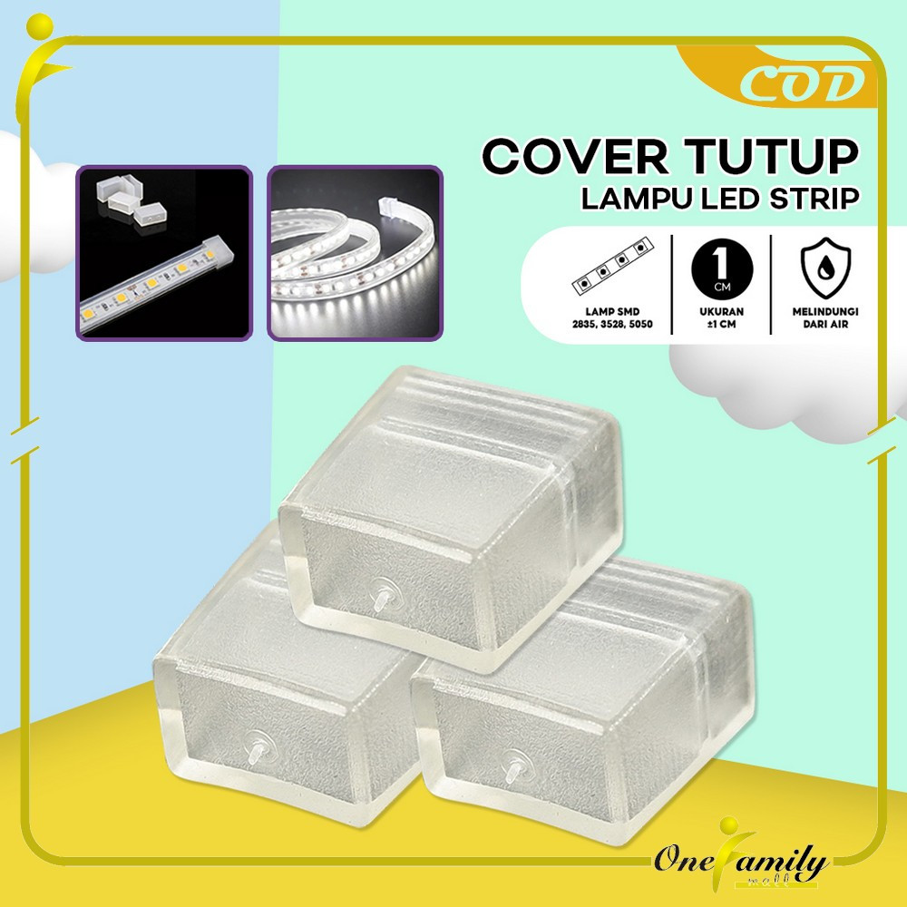 Jual ONE-C886 Tutup Lampu Strip Selang 2835 / 3528 / 5050 / Cover Tutup ...