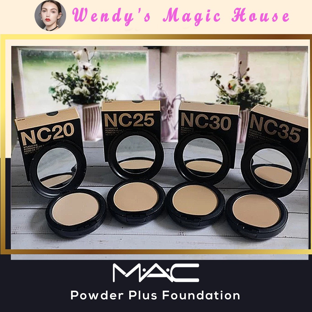 Jual MAC Studio Fix Powder Plus Foundation • 15gr NC20 NC25 NC30 NC35 ...