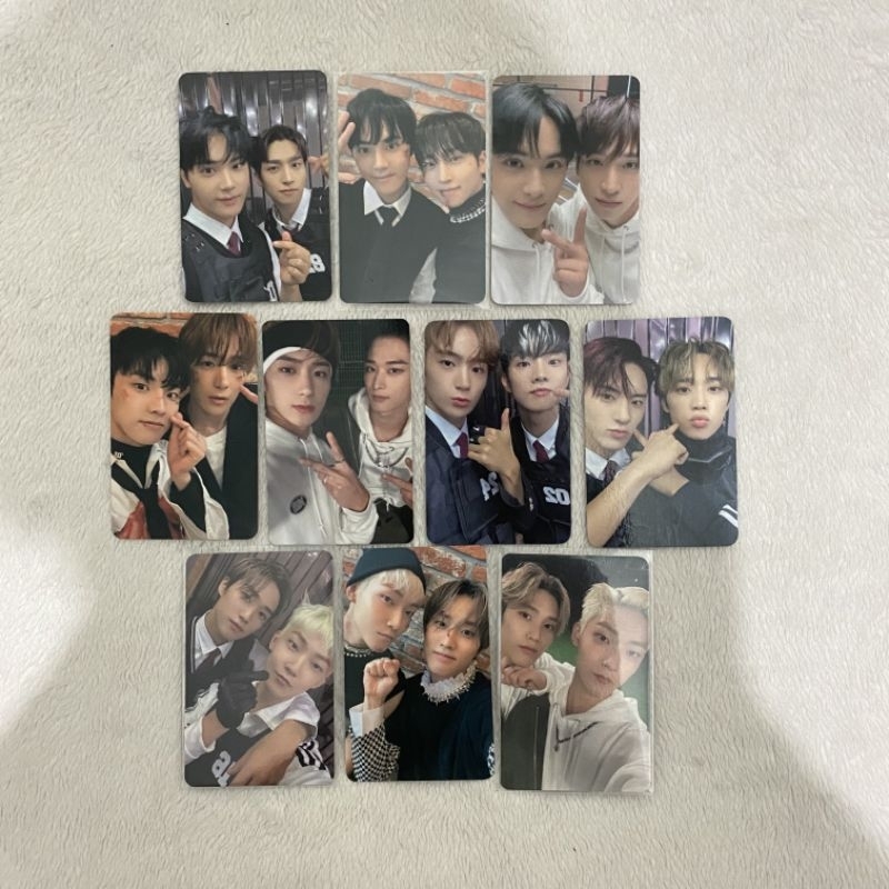 Jual photocard album the boyz mvrk maverick unit pc tbz sangyeon jacob ...