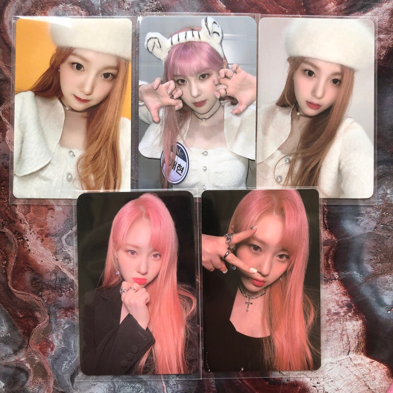 Jual CHAEHYUN KEP1ER PHOTOCARD BENEFIT FIRST IMPACT OFFICIAL | Shopee Indonesia