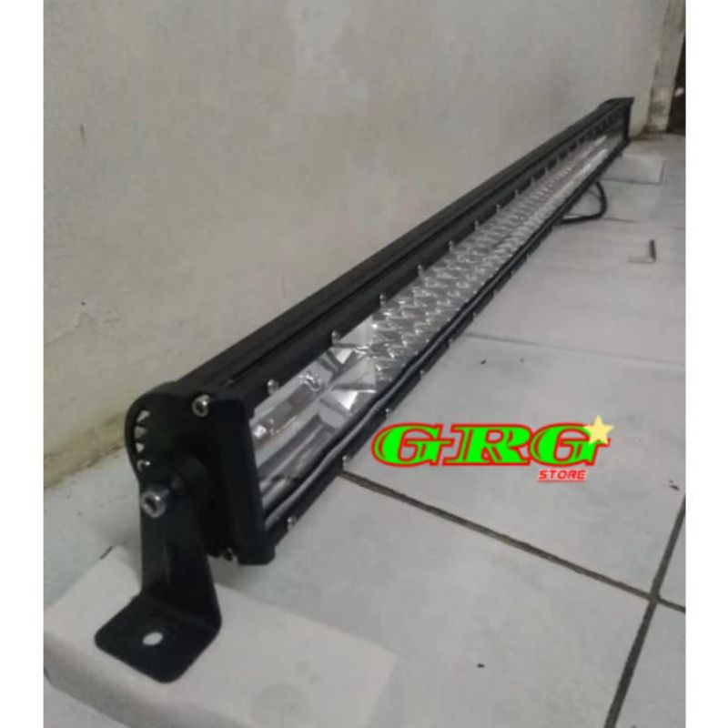 Jual LAMPU LIGHT BAR PJ 105 CM SINAR PUTIH KUNING DAN 5 MODE COMBO ...