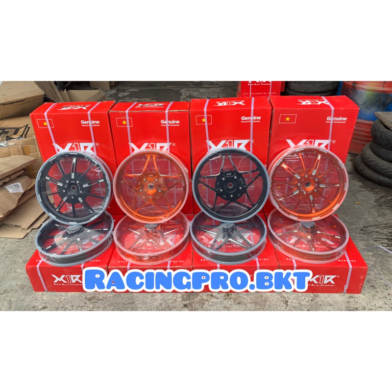 Jual Velg X1R Star Honda Vario 125/150/160/110/Beat/Scoopy/Genio ...