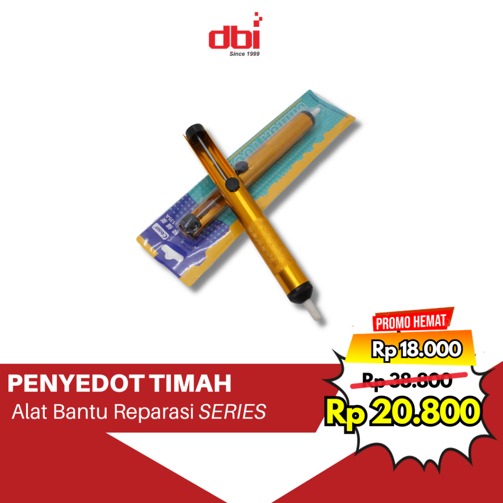 Jual Penyedot Timah Solder / Sedot Timah Coair CH-135A Alumunium ...