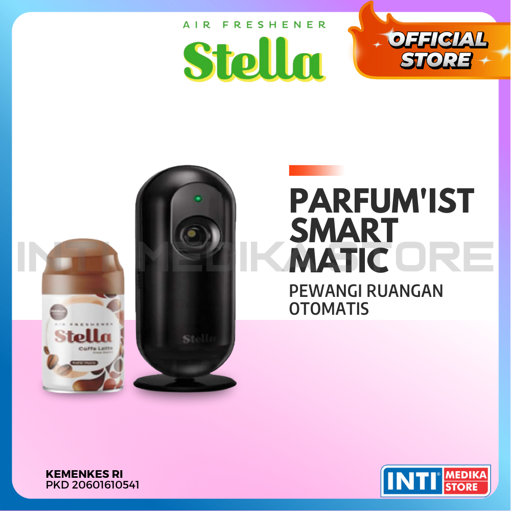 Jual STELLA - Parfum'ist Smart Matic | Pewangi Ruangan Otomatis ...
