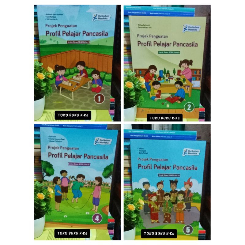 Jual BUKU P5 Untuk SD/MI ARYA DUTA KURIKULUM MERDEKA | Shopee Indonesia