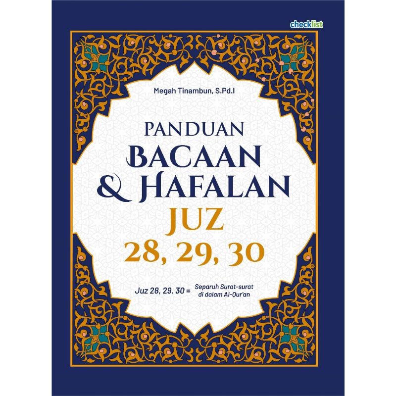 Jual BUKU JUZ AMMA / PANDUAN BACAAN DAN HAFALAN JUZ 28 29 30 ...