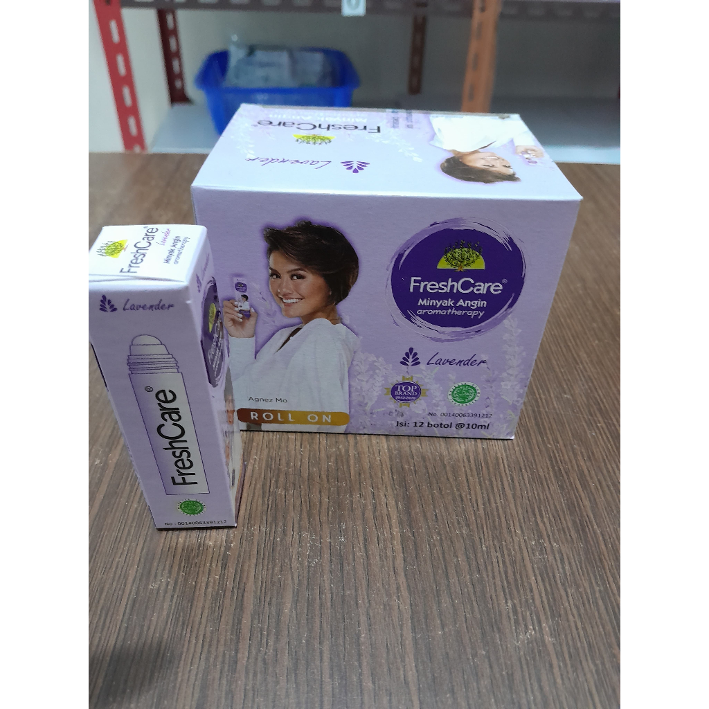 Jual FRESHCARE LAVENDER 10 ML | Shopee Indonesia