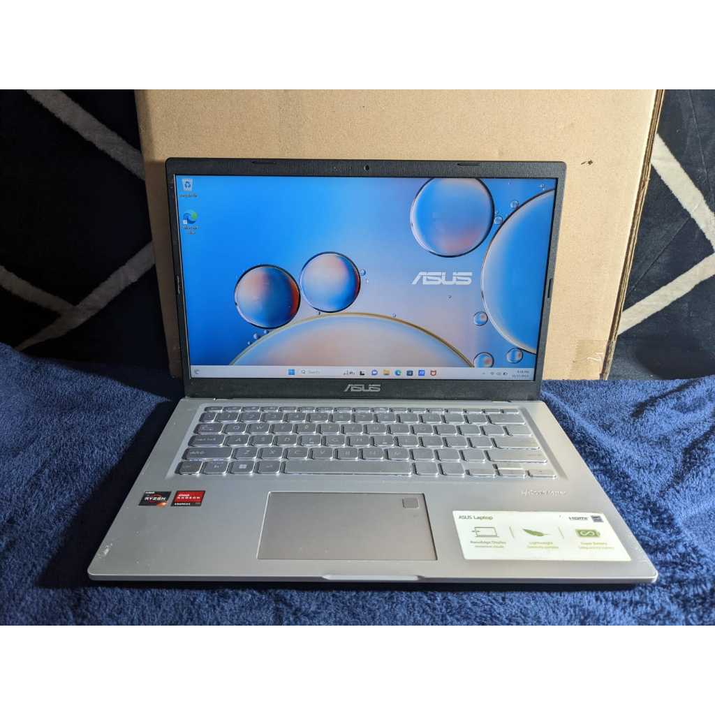 Jual Laptop Asus Vivobook 14 X415 Ryzen 3 3250u FHD IPS Backlight Slim ...