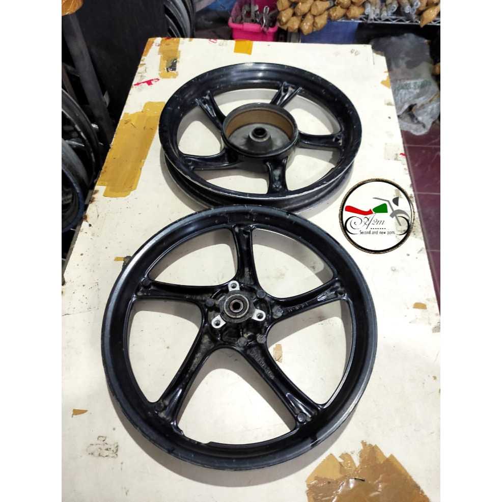 Jual Velg Pelek Yamaha Mio J Mio GT 115 Second Copotan | Shopee Indonesia