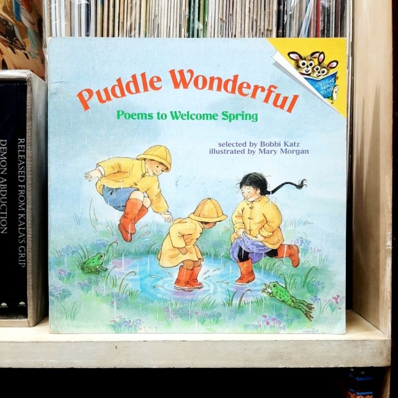 Jual Puddle Wonderful Poems to Welcome Spring - Bobbi Katz & Mary Morgan | Shopee Indonesia