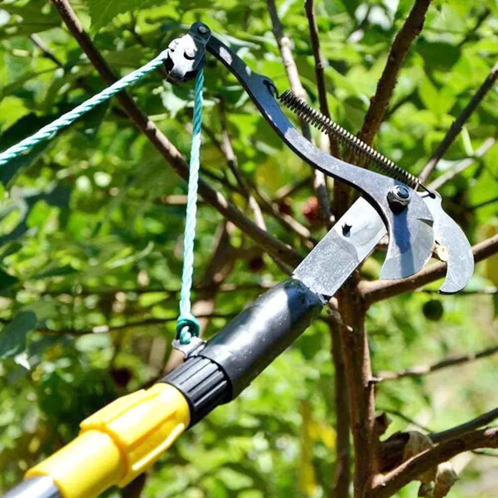 Jual ZLINK Gunting Pemotong Potong Batang Dahan Tinggi Ranting Pohon ...