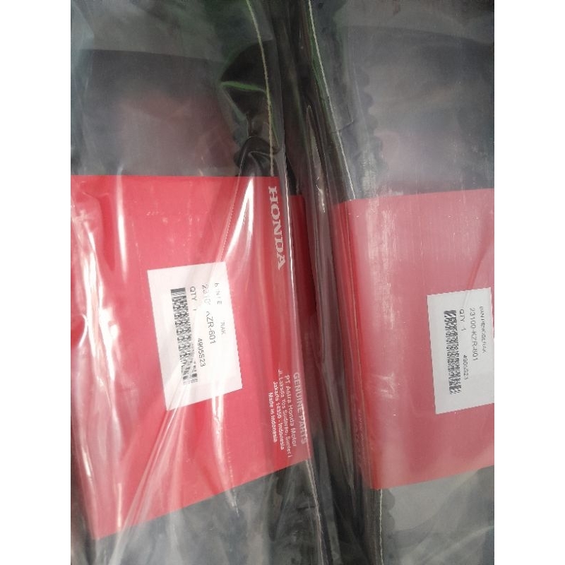 Jual Vanbel only 23100-KZR-601 Vario 125 old 100% original AHM | Shopee ...