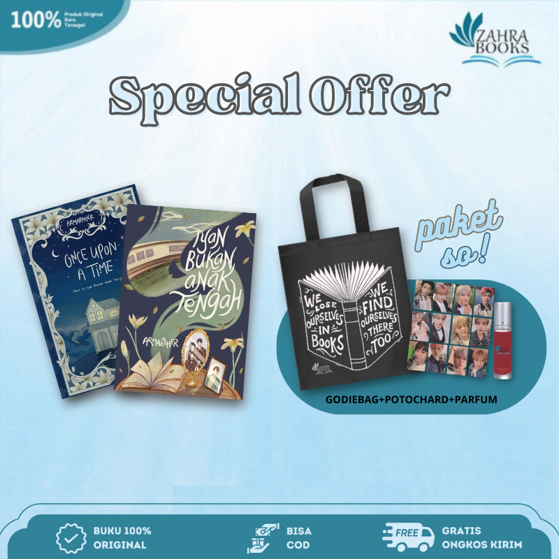Jual NOVEL IYAN BUKAN ANAK TENGAH & ONCE UPON A TIME - Armaraher | Shopee Indonesia