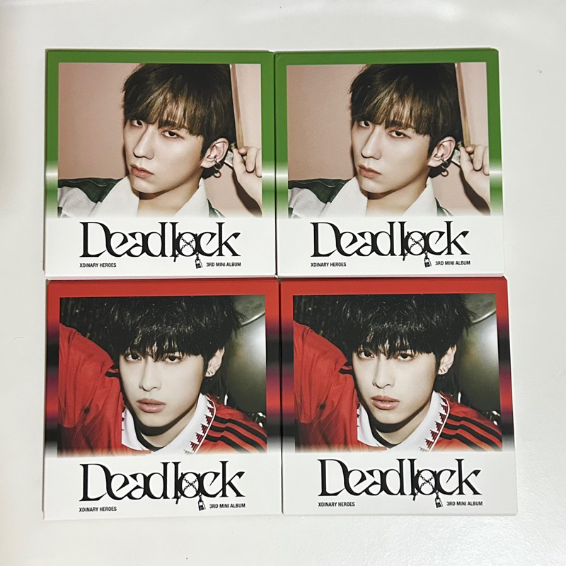 Jual [READ DESC] Xdinary Heroes Deadlock Compact ver Digipack Album ...