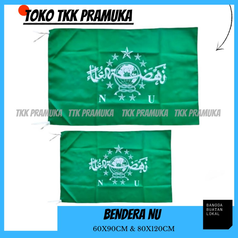 Jual Bendera NU / Bendera nahdlatul ulama | Shopee Indonesia