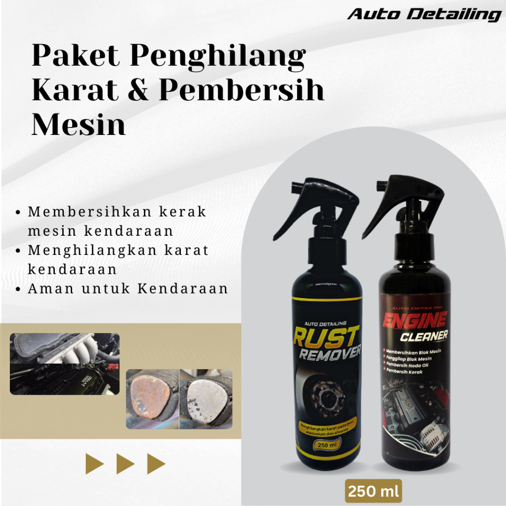 Jual Cairan Pembersih Kerak Mesin / Cairan Pembersih Karat Besi / Aman ...
