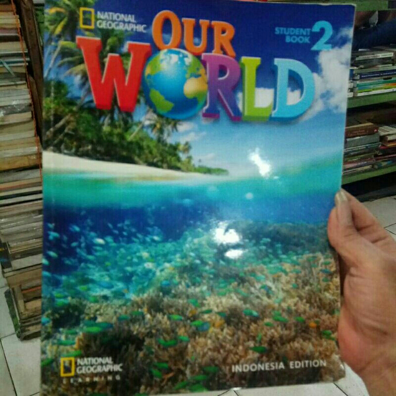 Jual BUKU BEKAS OUR WORLD STUDENT BOOK 2. | Shopee Indonesia