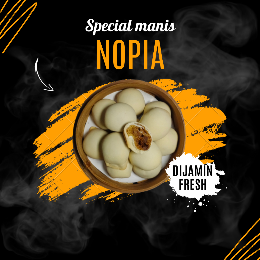Jual Nopia Cemilan Manis Jajanan Pasar Makanan Cemilan Nopia Gula Jawa ...