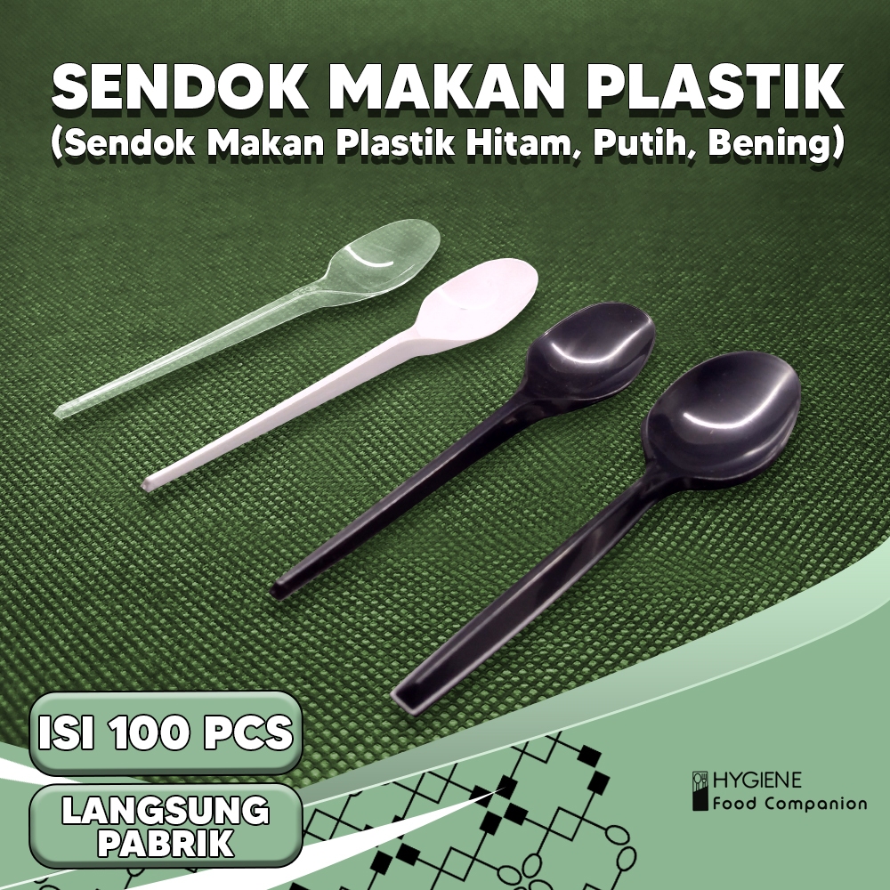Jual Sendok Makan Plastik / Sendok Plastik Food Grade Tebal Kuat ...