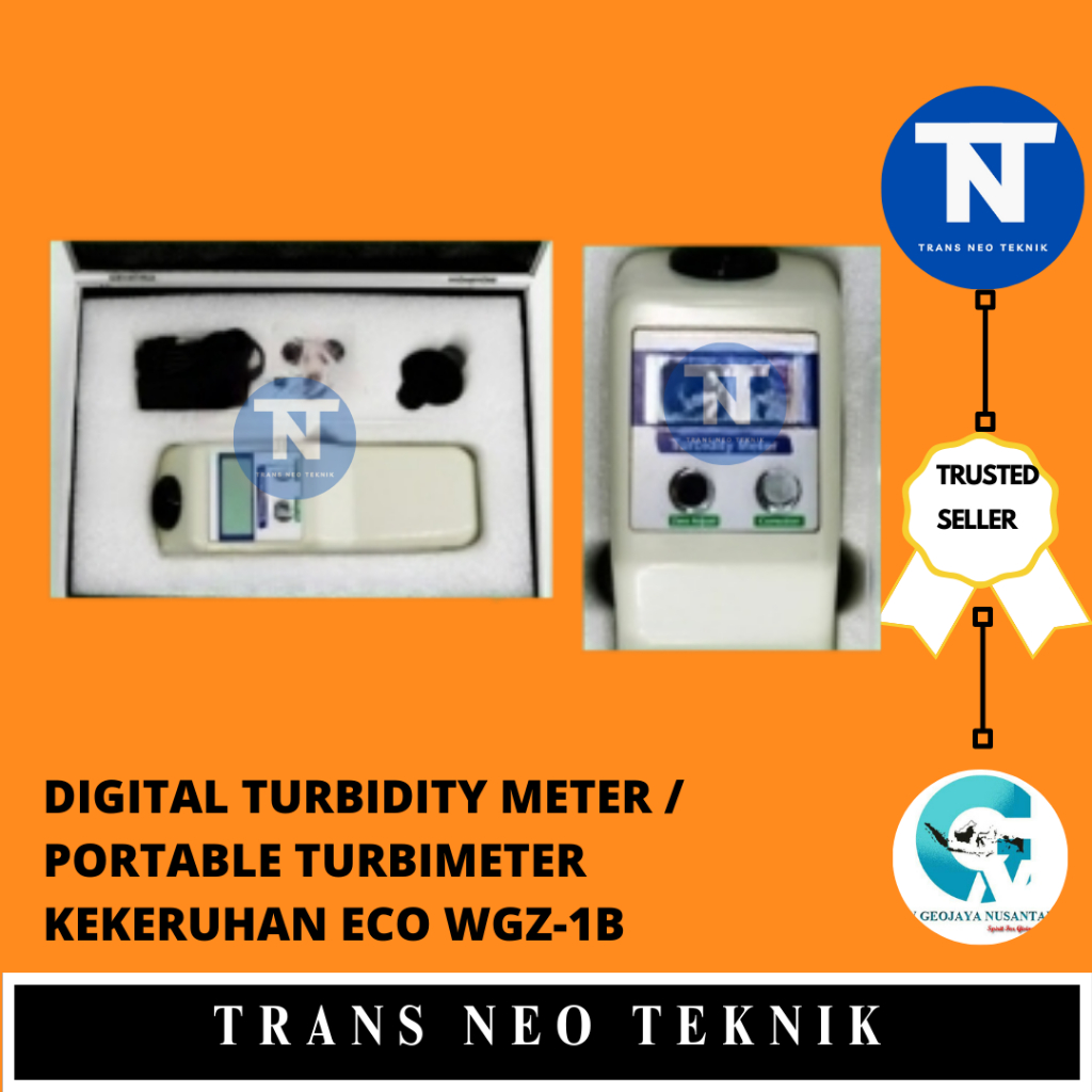 Jual DIGITAL TURBIDITY METER / PORTABLE TURBIMETER KEKERUHAN ECO WGZ-1B | Shopee Indonesia