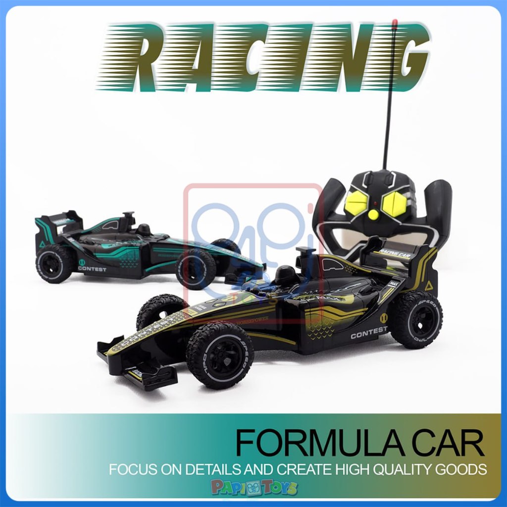 Jual PT (FREE BATERAI REMOTE) Mainan Anak Mobil Remot Control Racing ...