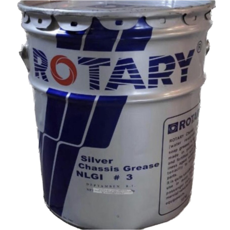 Jual ROTARY SILVER CHASIS GREASE NLGI#3 | Shopee Indonesia