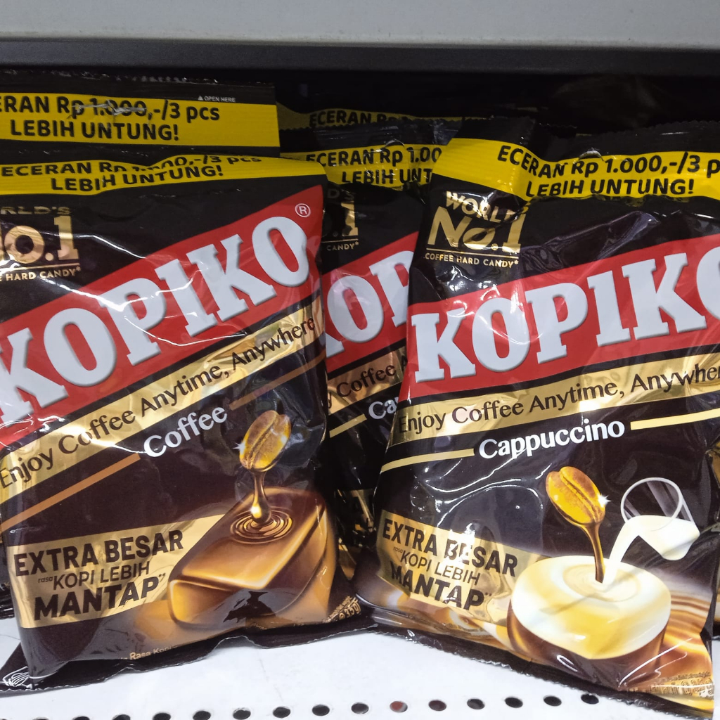 Jual KOPIKO Permen Kopi | kemasan zak ukuran 175gr Extra Besar | Kopi ...