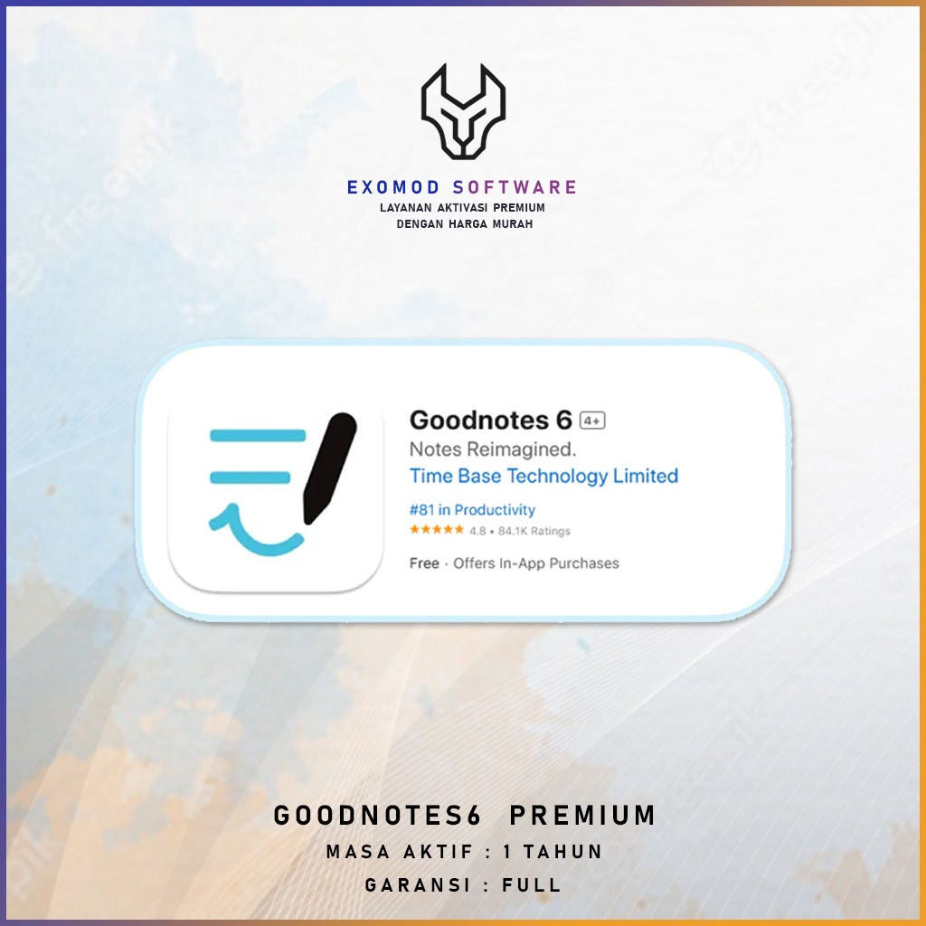 Jual GOODNOTES 6 LIFETIME | Shopee Indonesia
