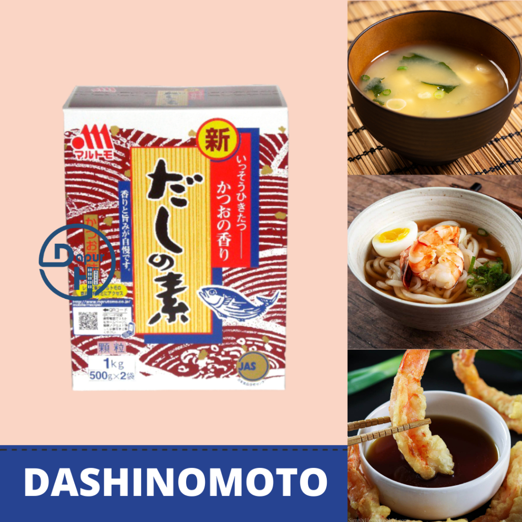 Jual MARUTOMO Dashinomoto Hondashi 1 Kg / Import Dashi Kaldu Ikan ...